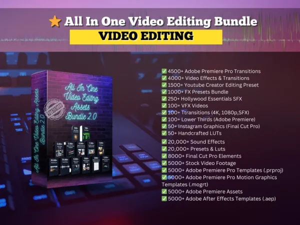 Video Editing Bundle – YESSSUPPORT