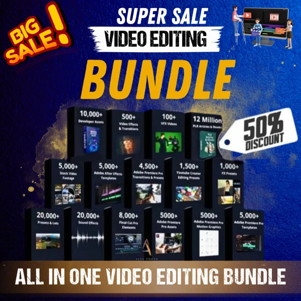Video Editing Bundle – YESSSUPPORT